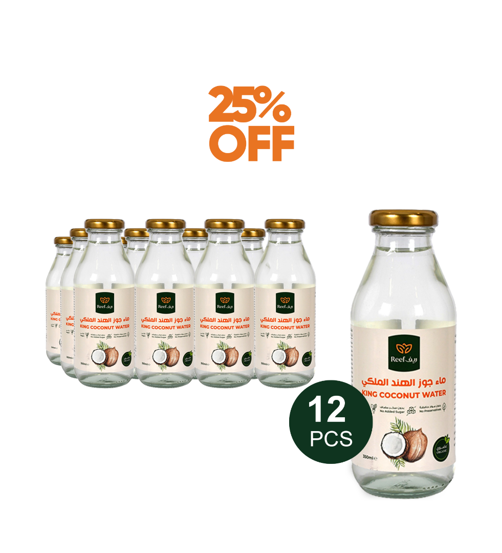 Box of Organic King Coconut Water